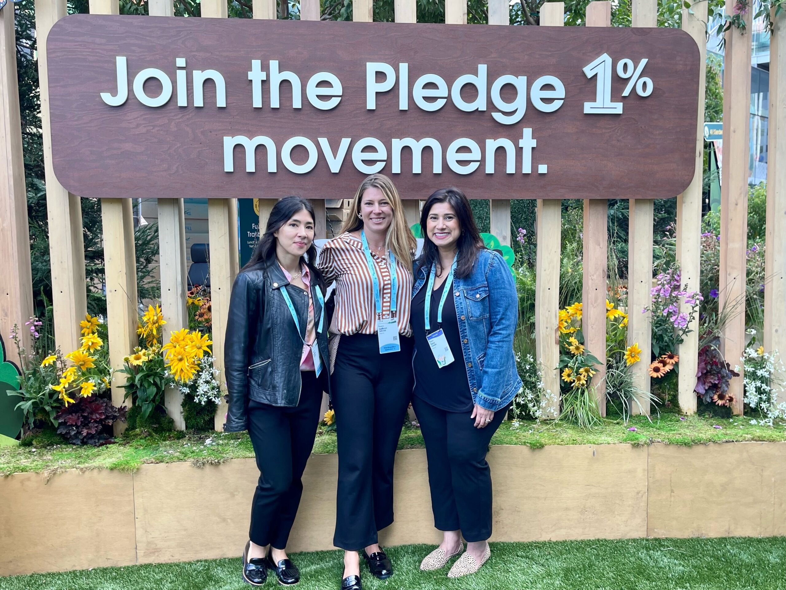 About Us - Pledge 1%