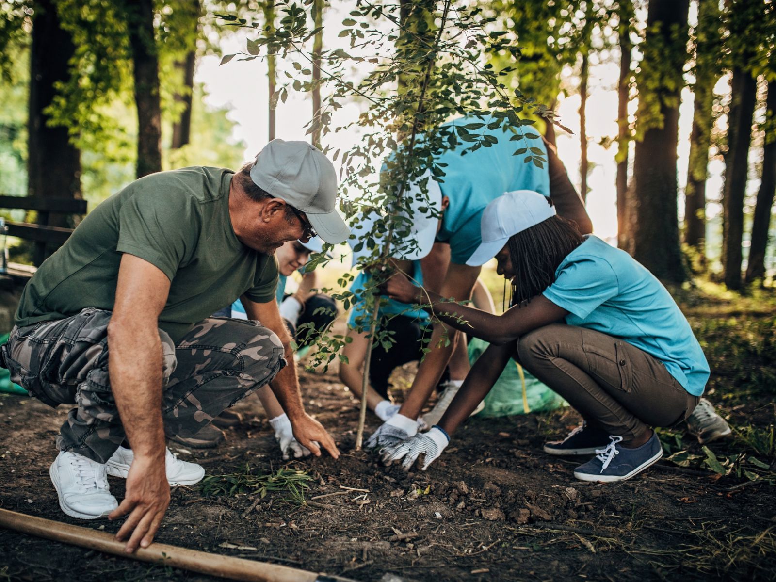 How it works - Pledge 1%