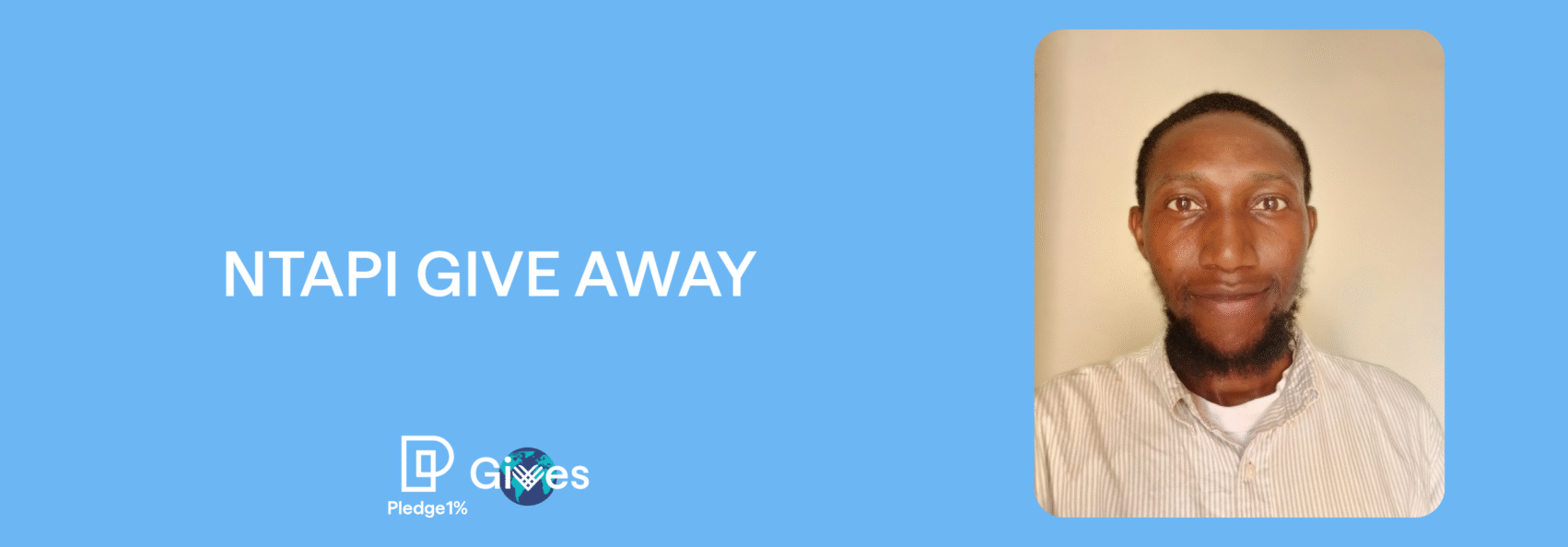 NTAPI GIVE AWAY - Pledge 1%